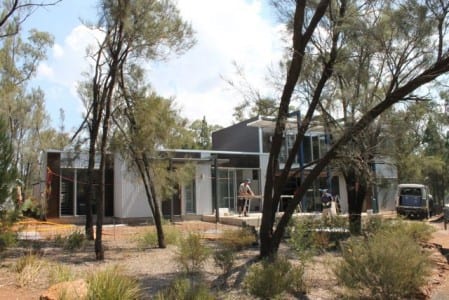 Building In A Hot Dry Climate | Gavin Dale Design